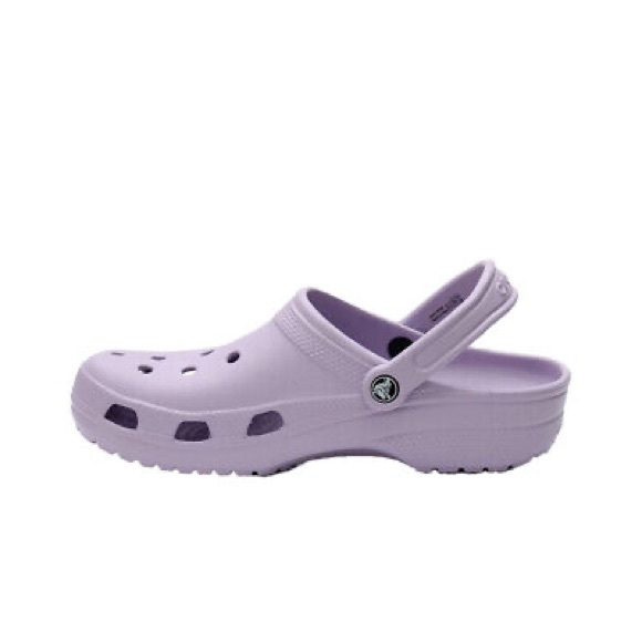 CROCS | Shoes | Limited Edition Lavender Pastel Classic Crocs Unisex W8 ...